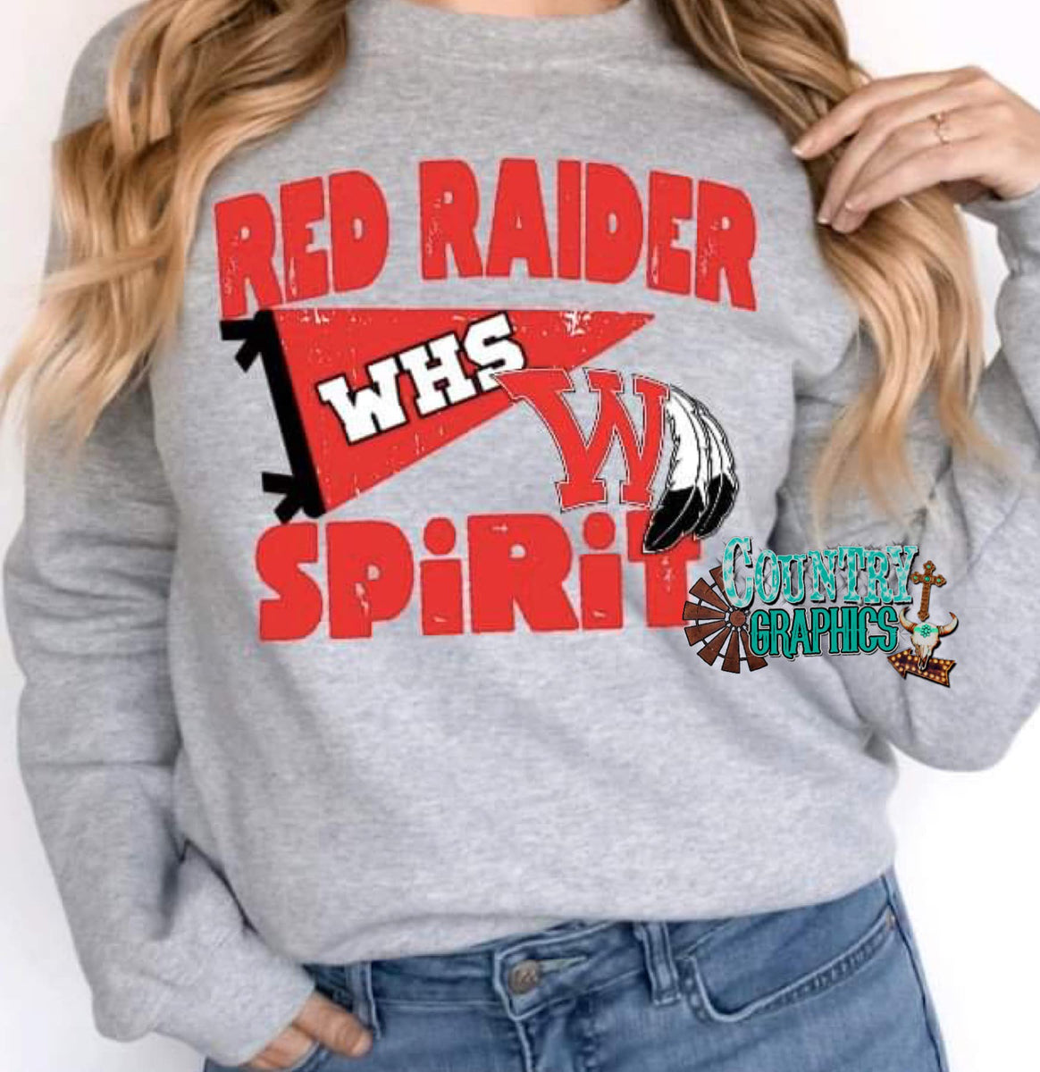 Red Raider Spirit – Country Graphics