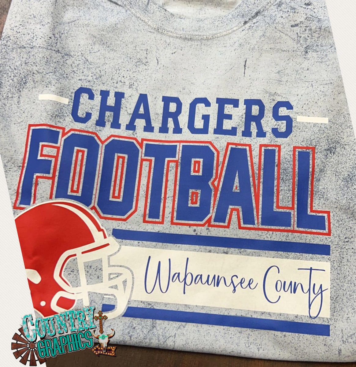 Wabaunsee County Chargers – Country Graphics