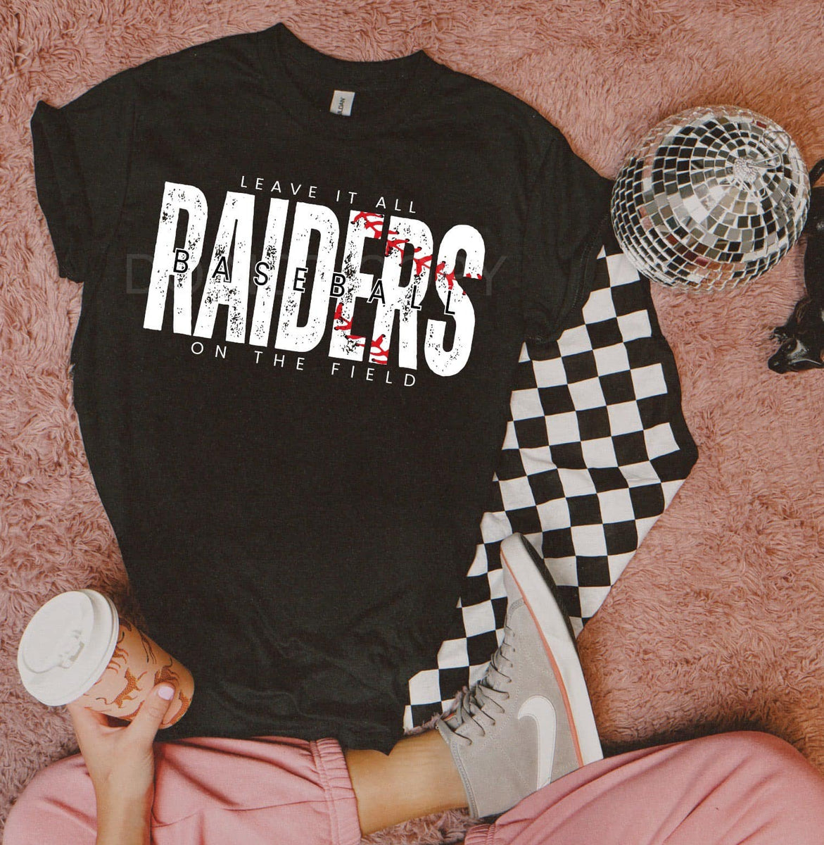 Raiders baseball field – Country Graphics