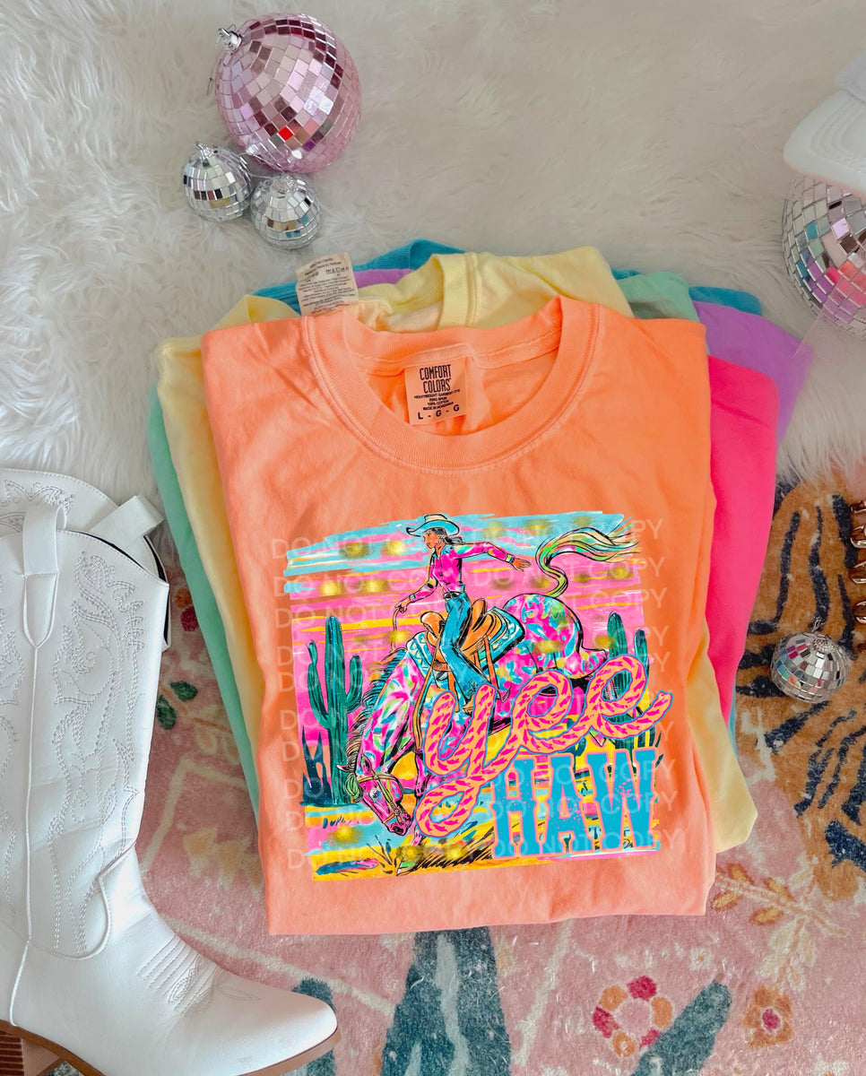Yee Haw neon – Country Graphics