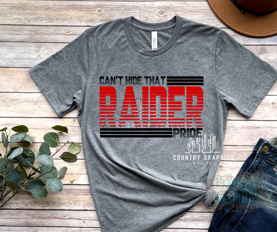 Raider Pride- YOUTH – Country Graphics