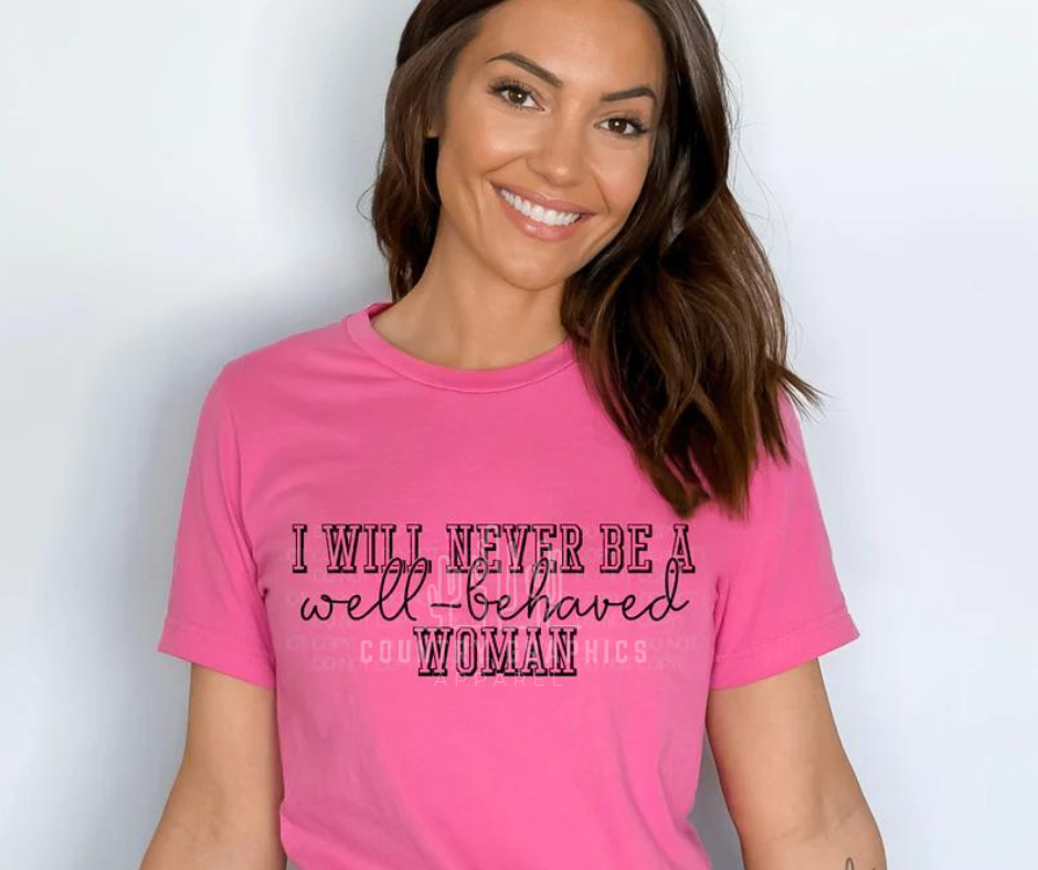 Well behaved – Country Graphics