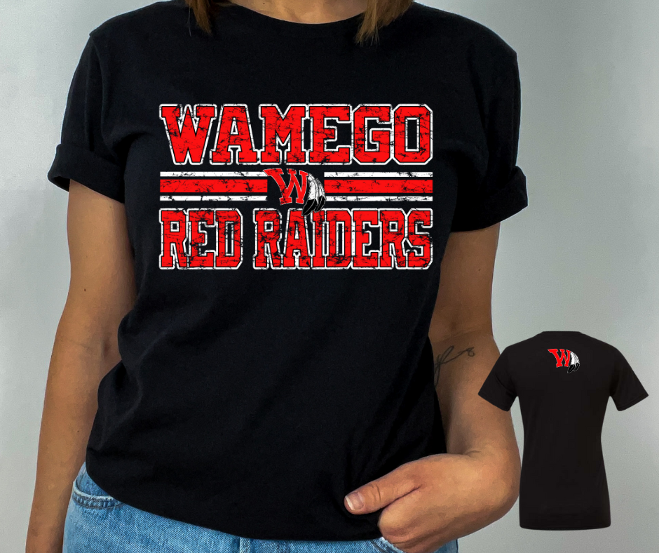 Wamego Red Raiders- distress – Country Graphics