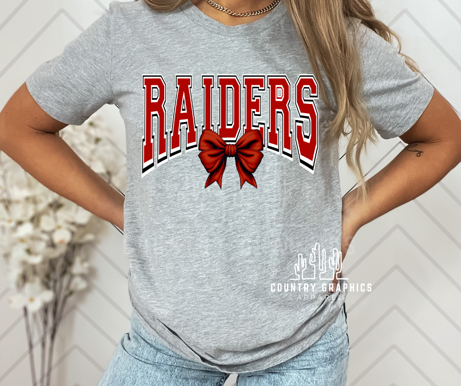 Raiders bow – Country Graphics