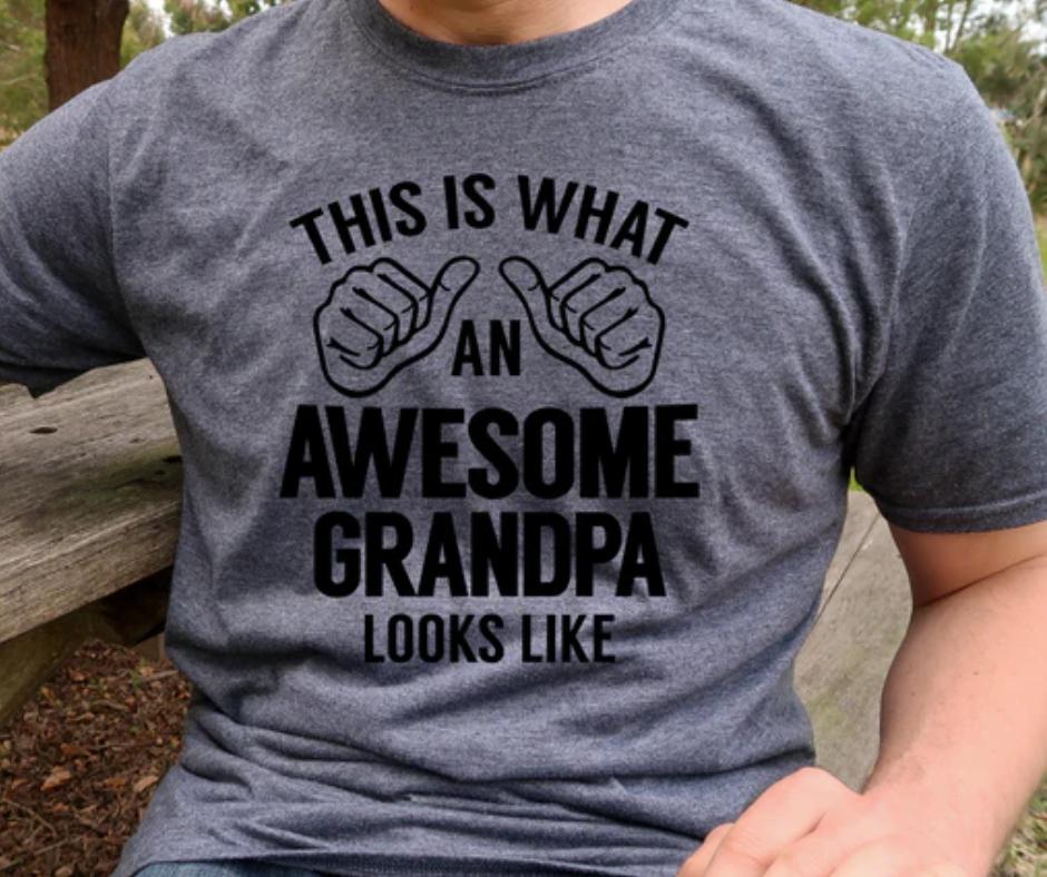 Awesome Grandpa – Country Graphics