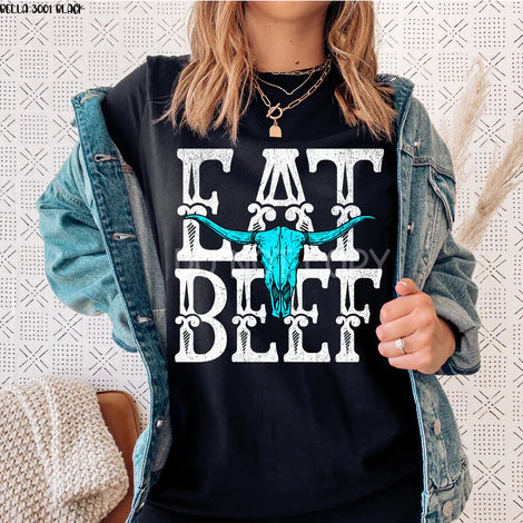 Eat Beef skull – Country Graphics