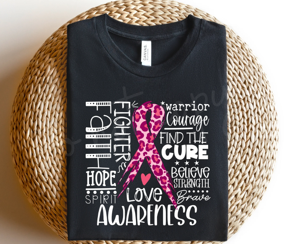 Fight pink ribbon – Country Graphics