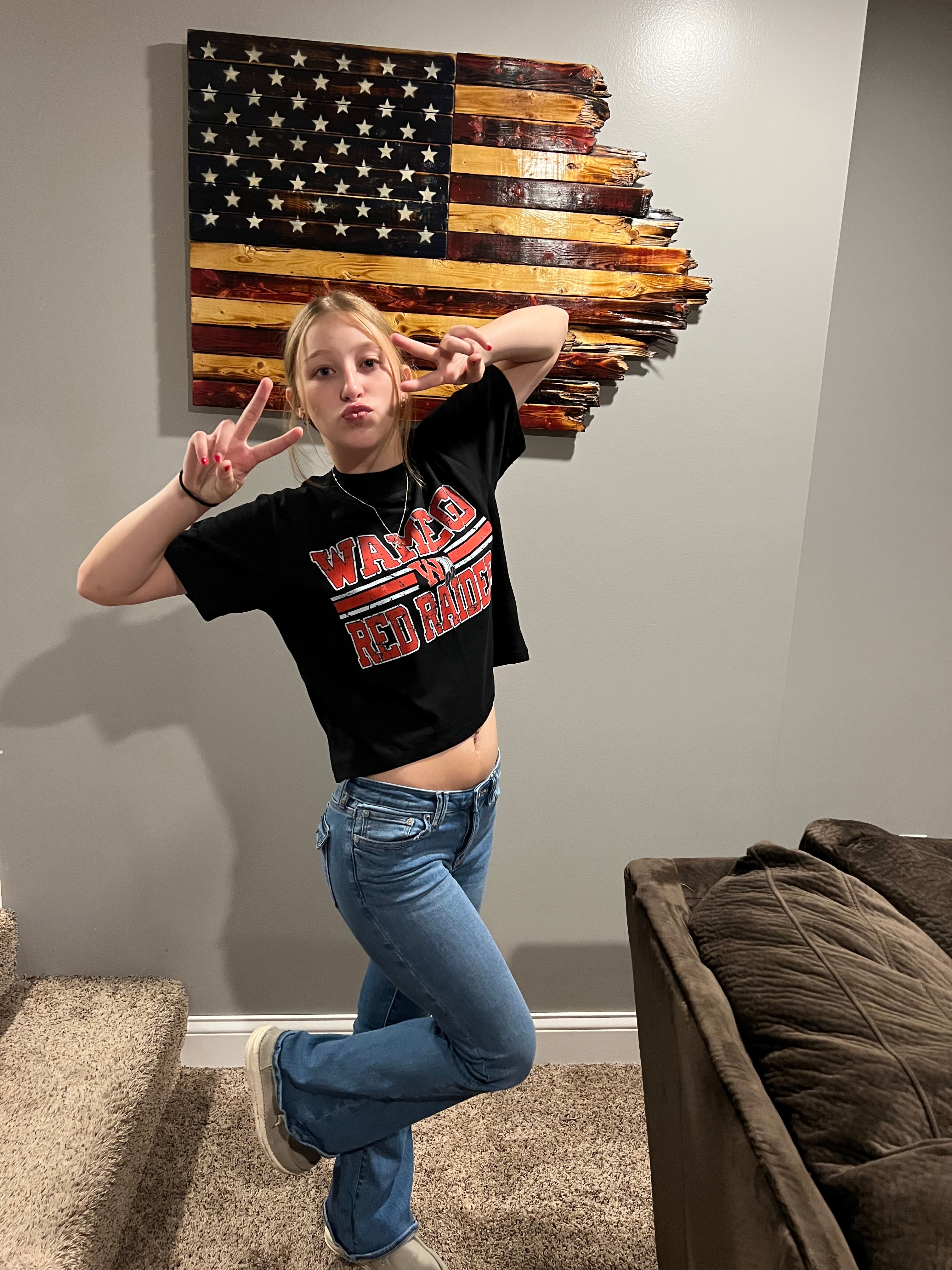 Red Raiders Crop – Country Graphics