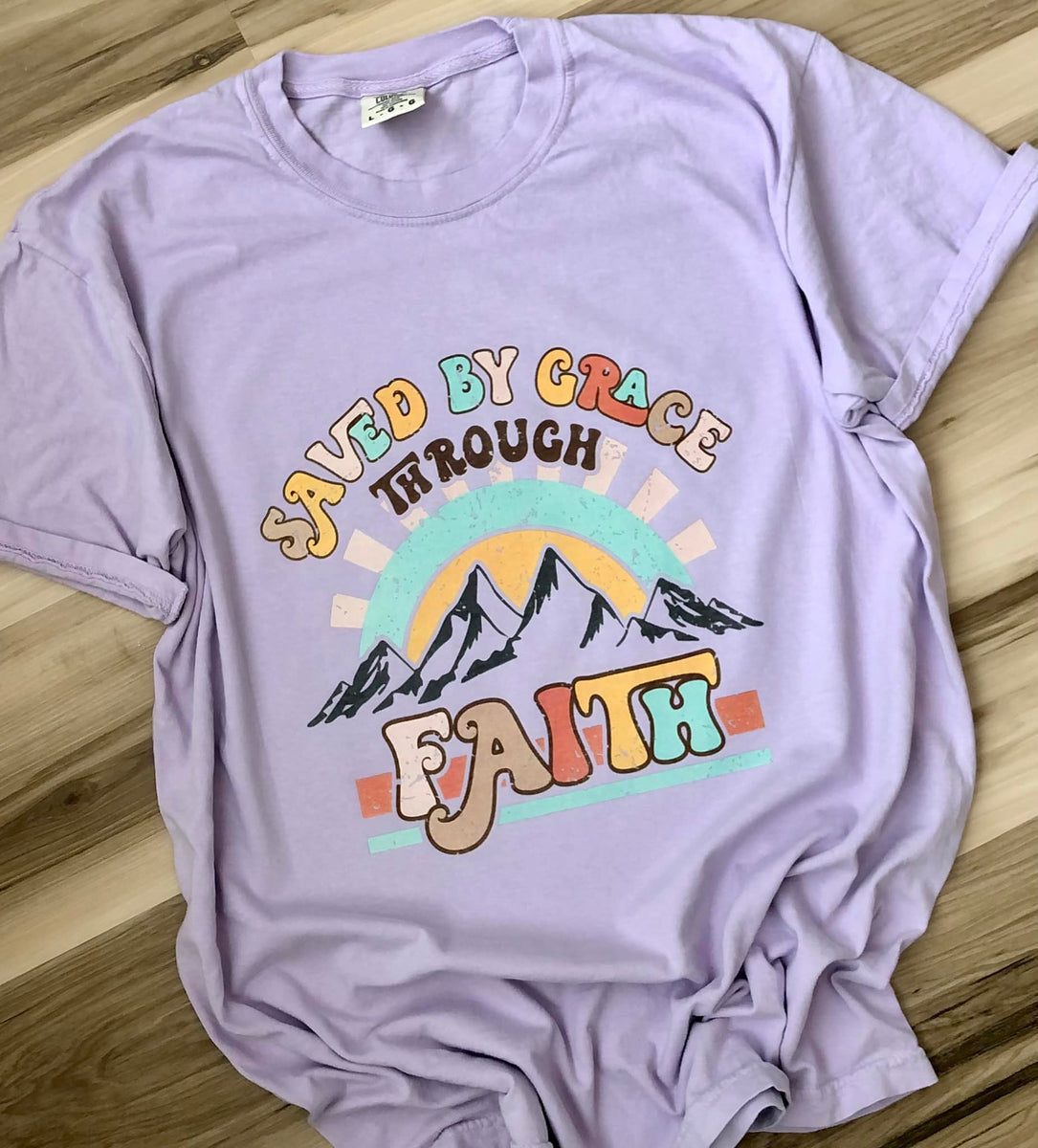 Saved by Grace – Country Graphics