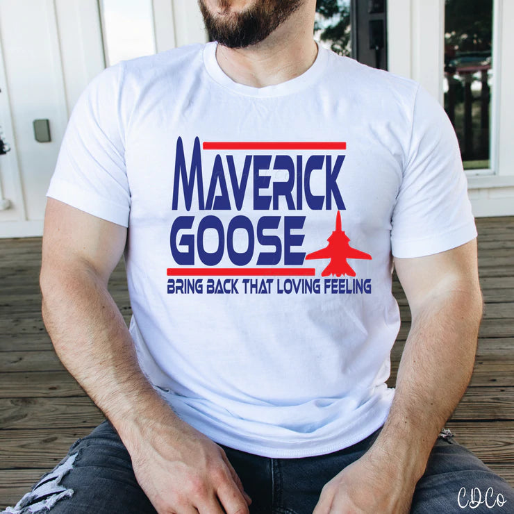Maverick Goose – Country Graphics