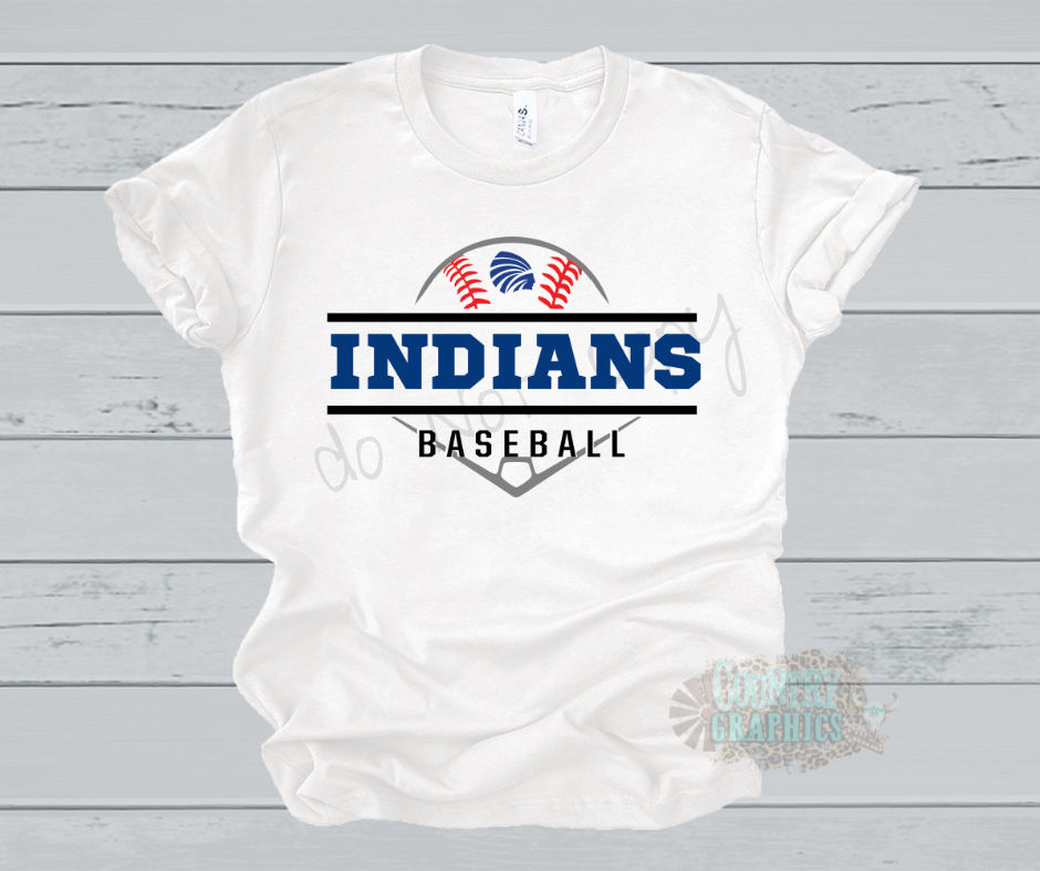 Manhattan Indians Baseball – Country Graphics