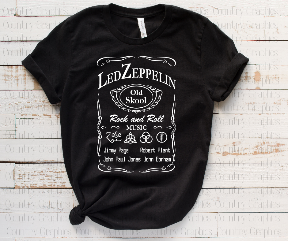 Led Zeplin – Country Graphics