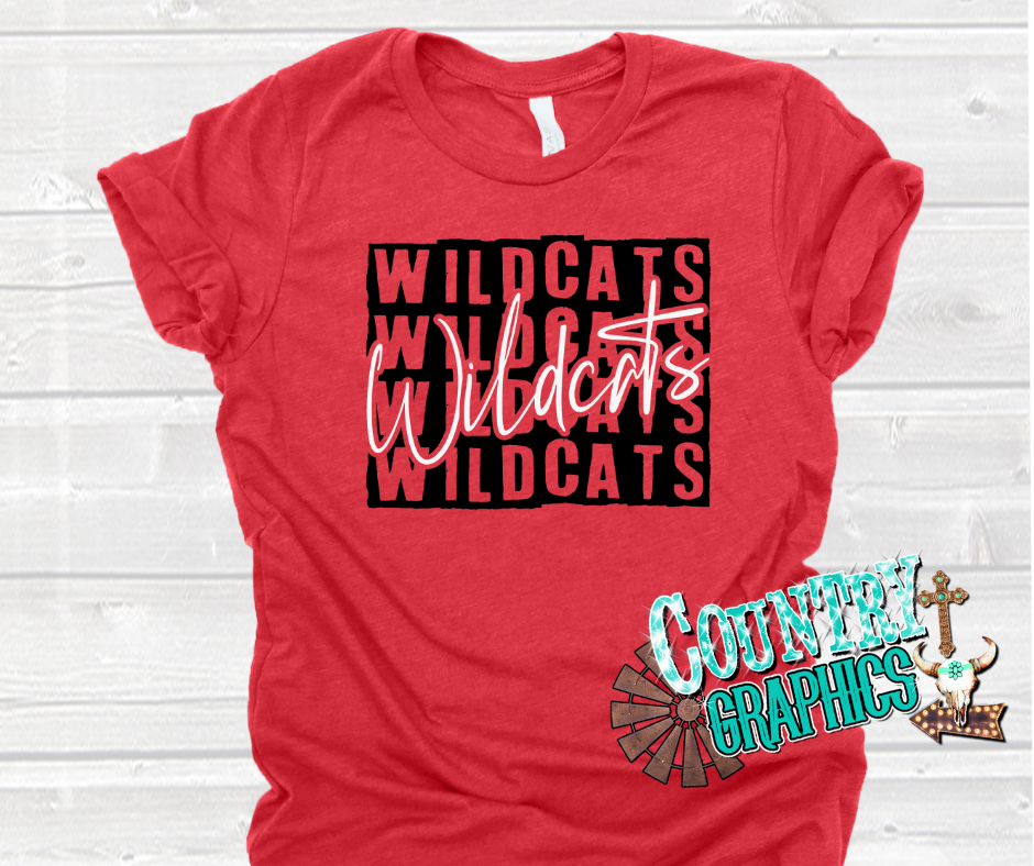 Wildcats – Country Graphics