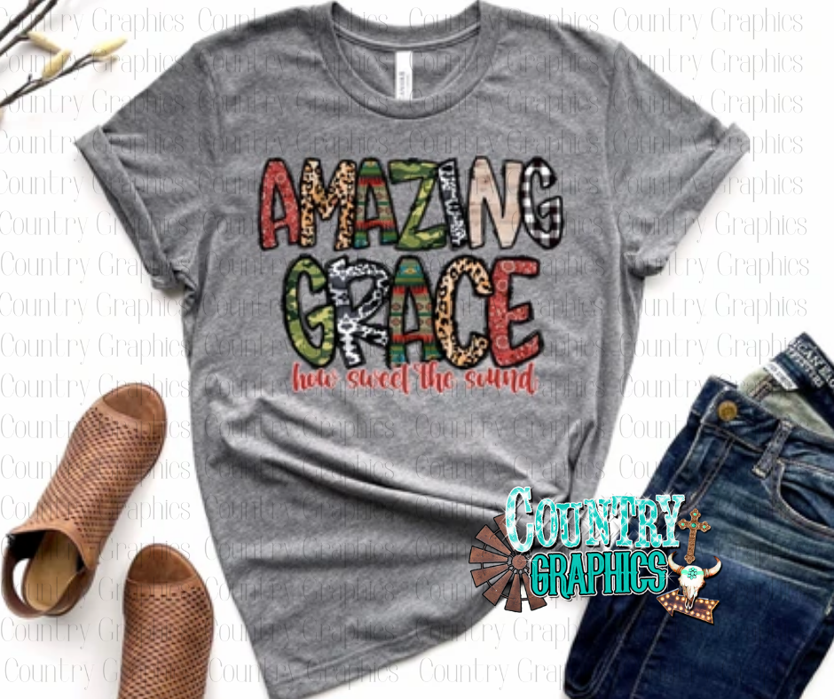 Amazing Grace – Country Graphics