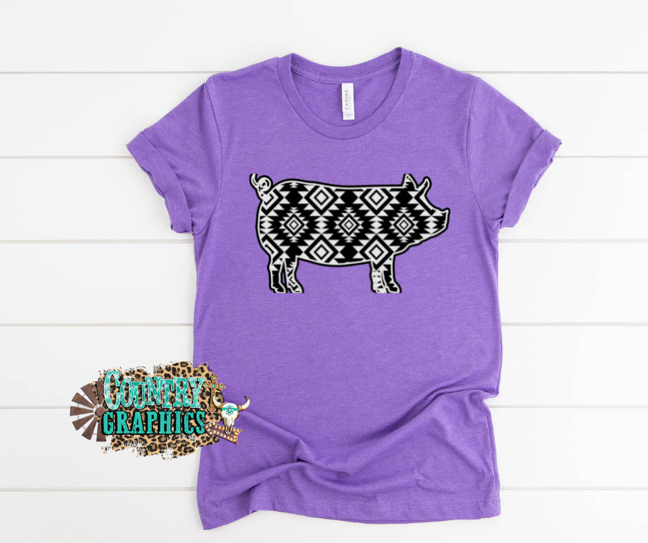 Aztec pig – Country Graphics