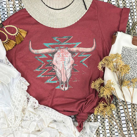 Aztec Bull 🎄 – Country Graphics