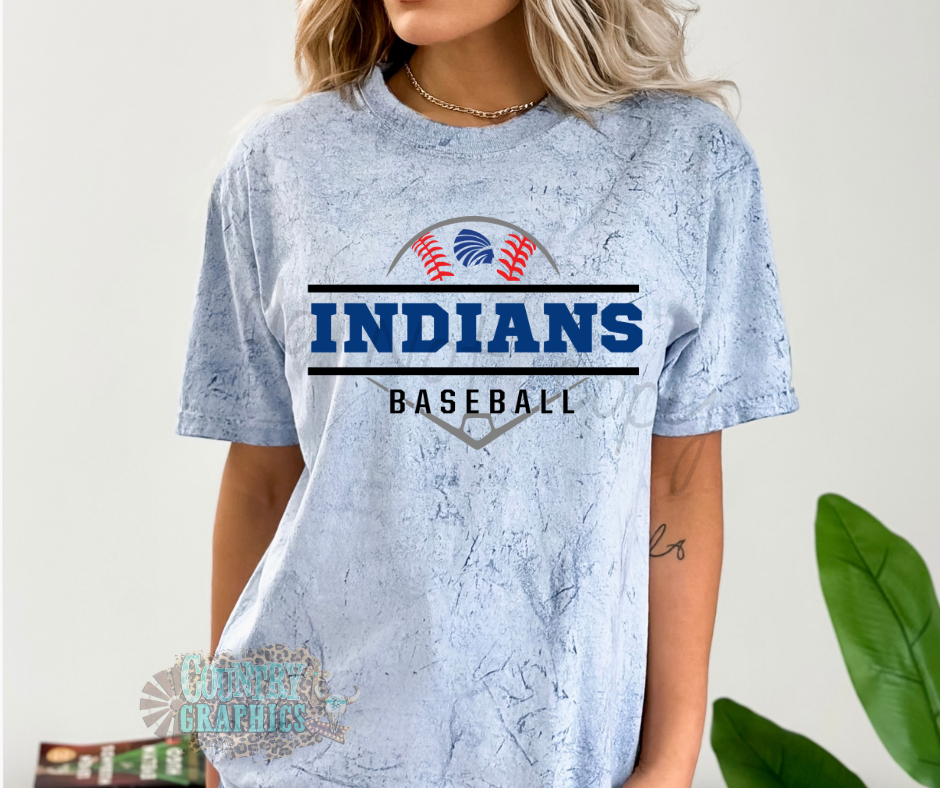 Manhattan Indians Baseball – Country Graphics