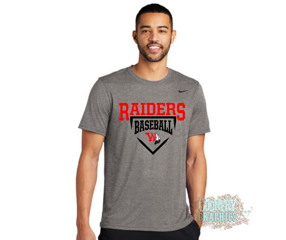 Raiders Baseball (Dri Fit) – Country Graphics