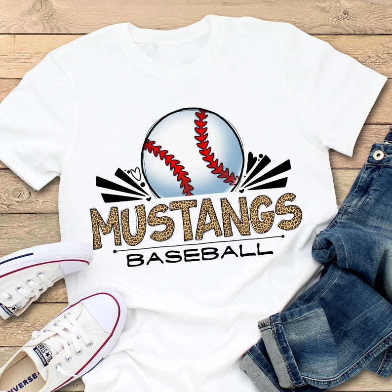Mustangs baseball – Country Graphics