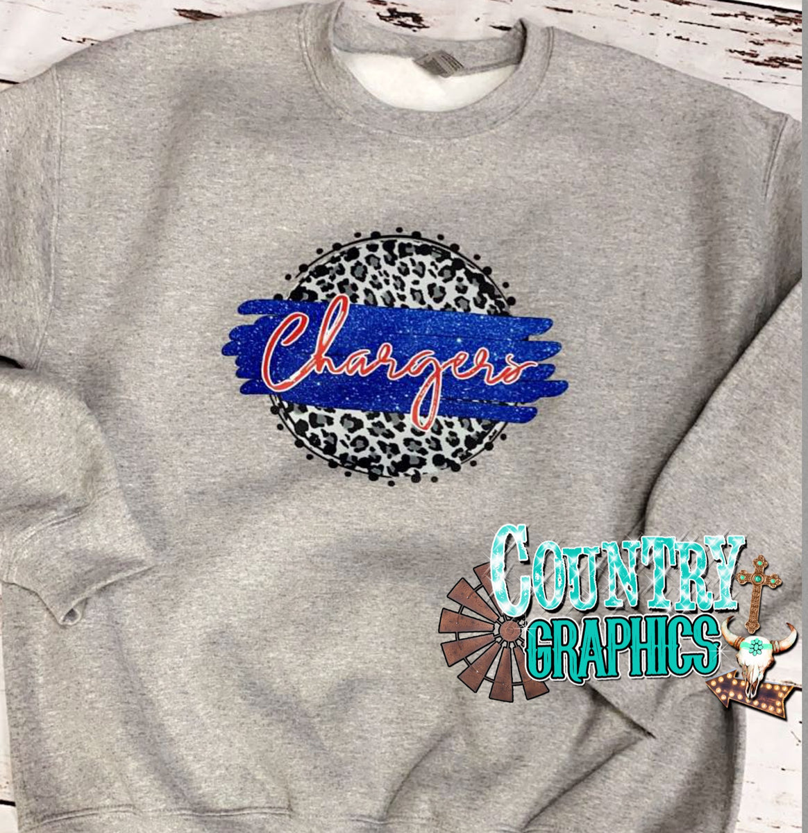 Chargers – Country Graphics